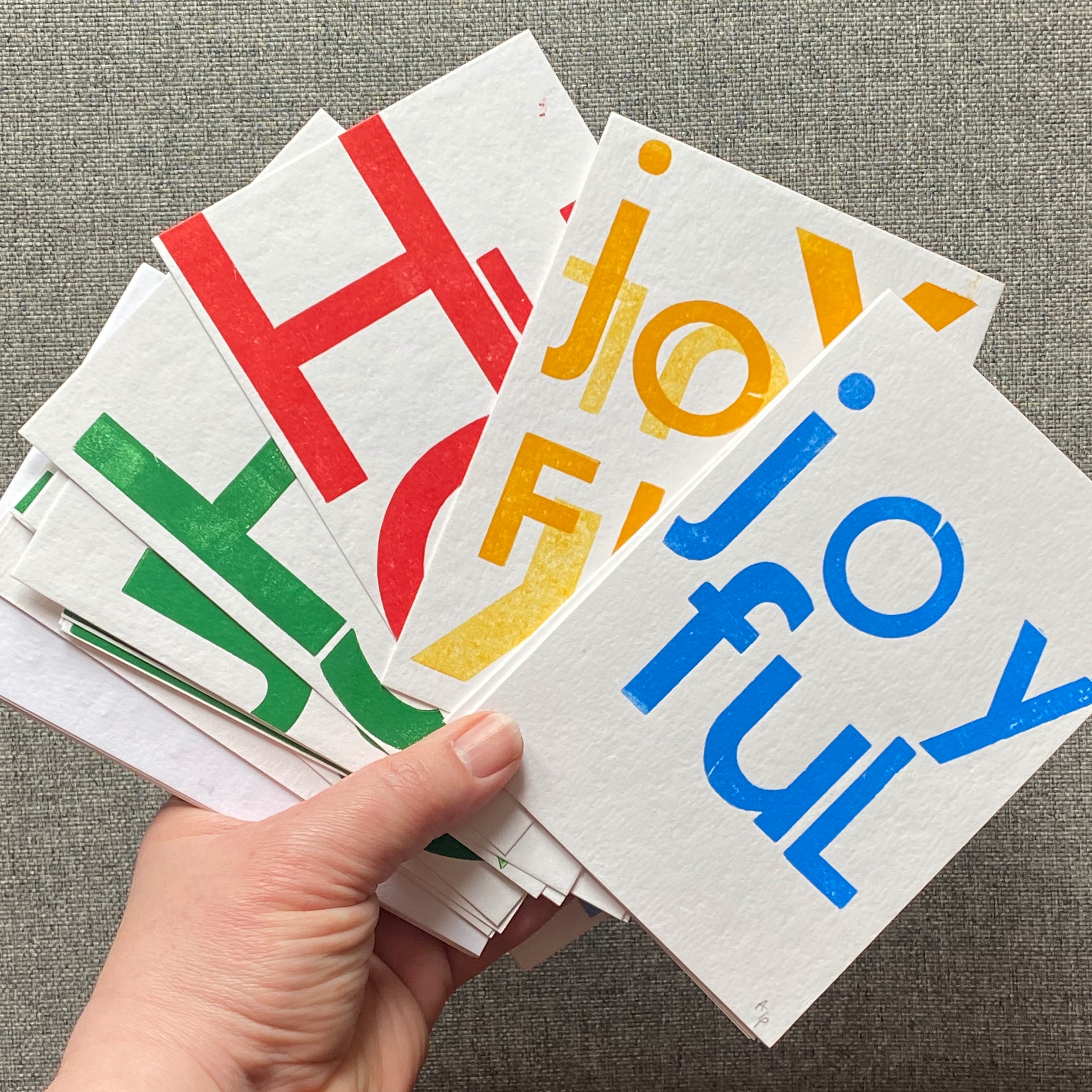 Letterpress Printed Greeting Cards – Princetown Press