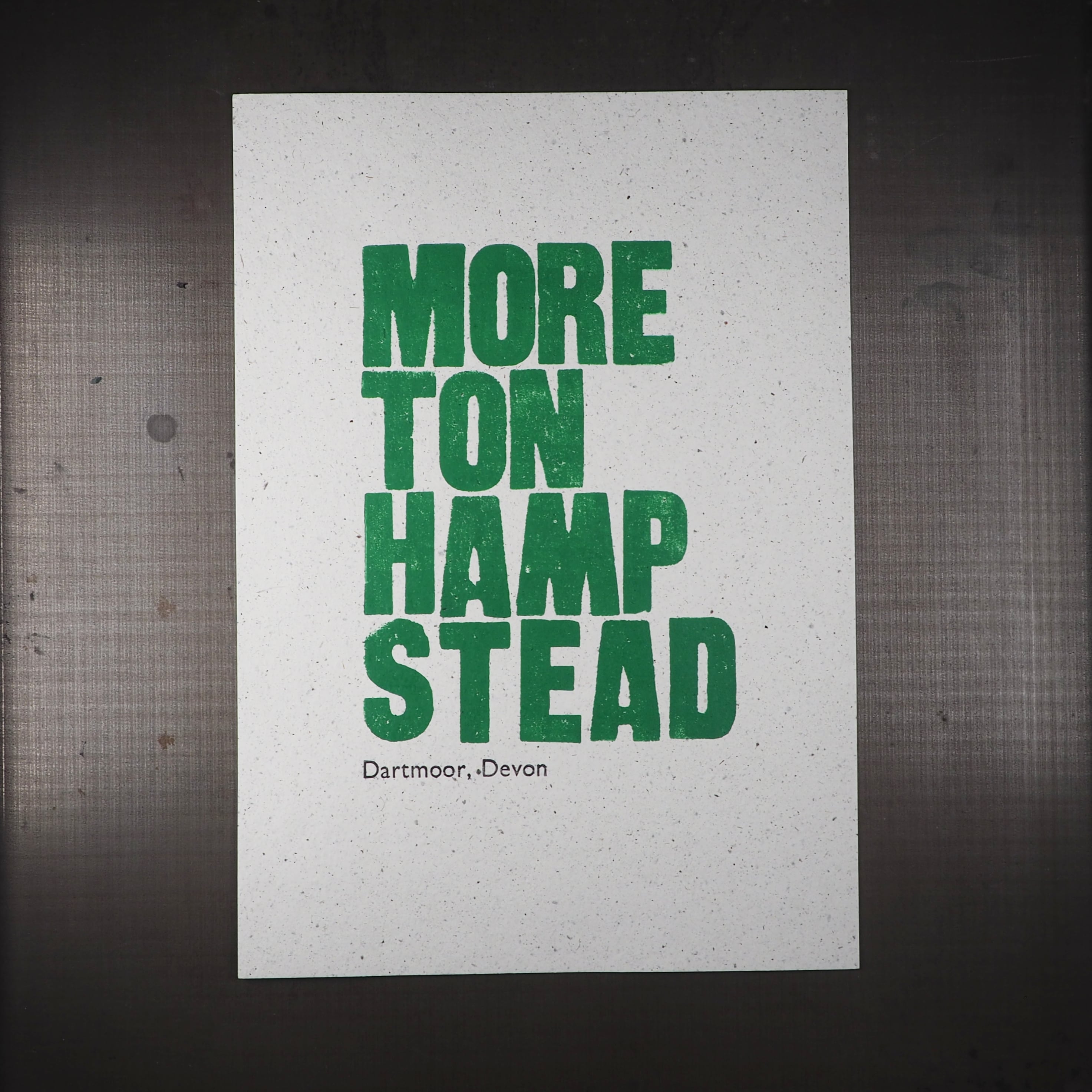 Dartmoor Settlements – Princetown Press