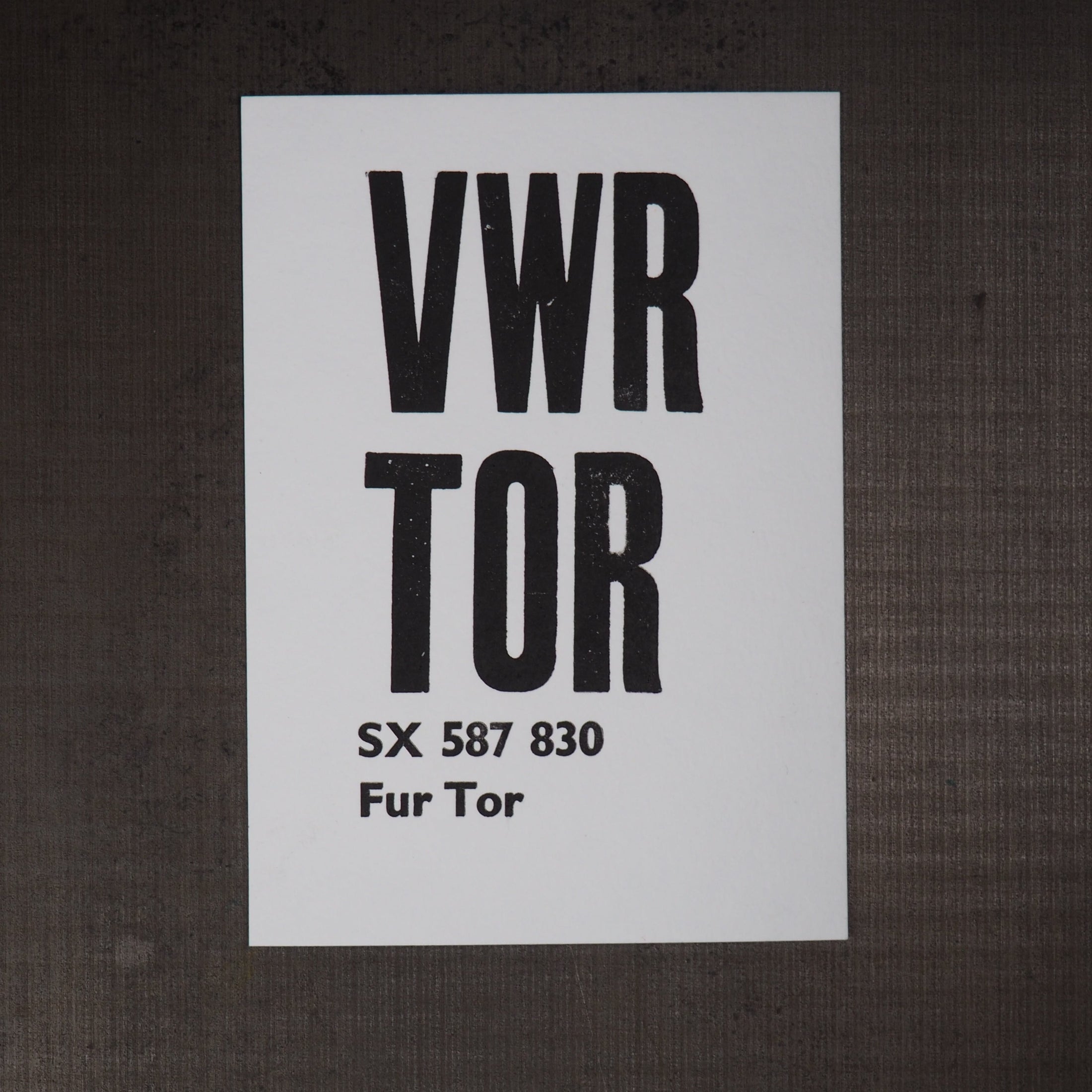 Wall Art – Princetown Press