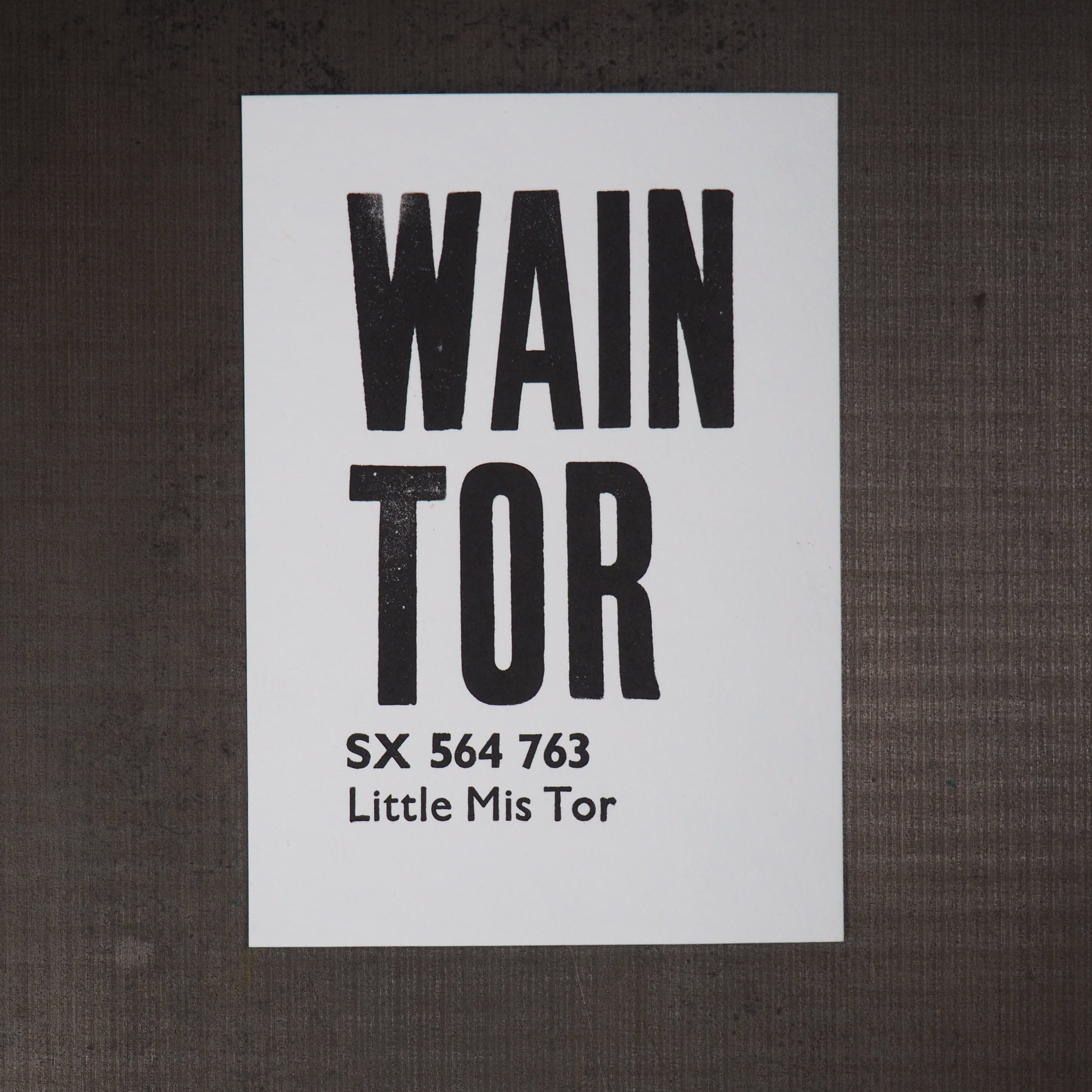 Wall Art – Princetown Press